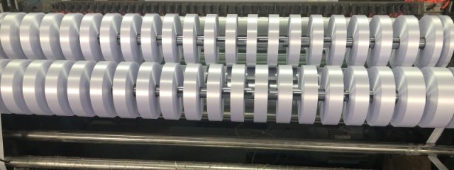 Satin Tape Single Face PS7022 for Care Label Printing